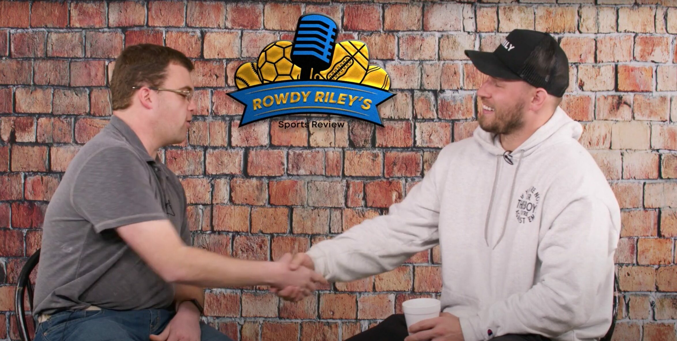 On the Avenue | OTA: Will Compton Tells All! (Rowdy Riley Sports Review ...